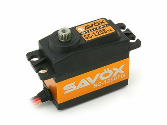 Savox SC-1258TG Digital High Speed Titanium Gear Servo for sale online ...