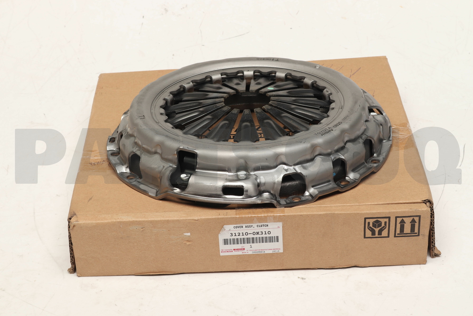 312100K310 Genuine Toyota COVER ASSY, CLUTCH 31210-0K310 | eBay
