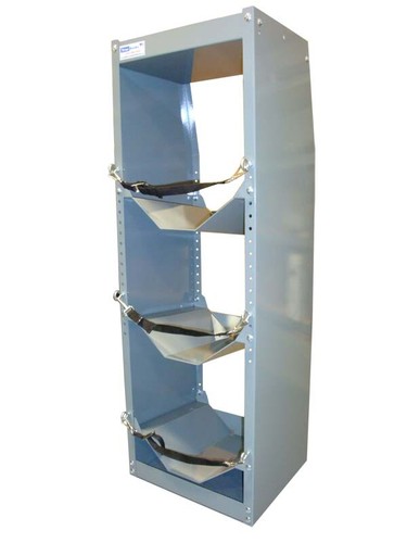 Cargo Van Freon Tank Holder tower for 3 Tanks for Ford Transit Full ...