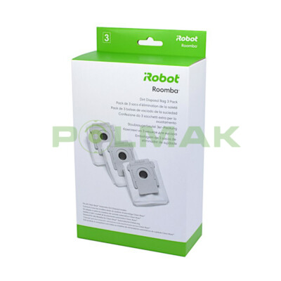 ORIGINAL Clean Base Dirt Disposal Bags 3-pack for iRobot Roomba i & j ...