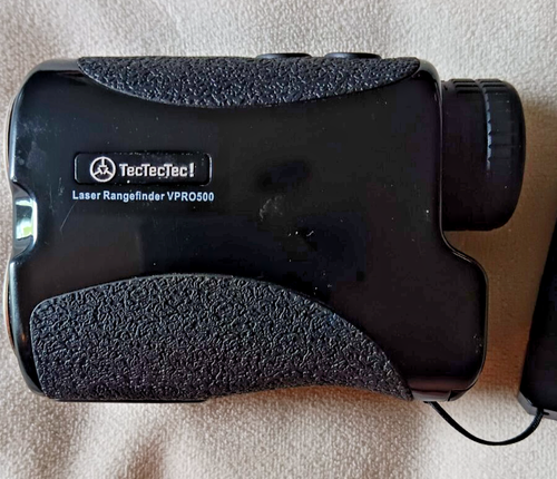 Tectectec VPro500 Golf Rangefinder - Excellent Condition | eBay