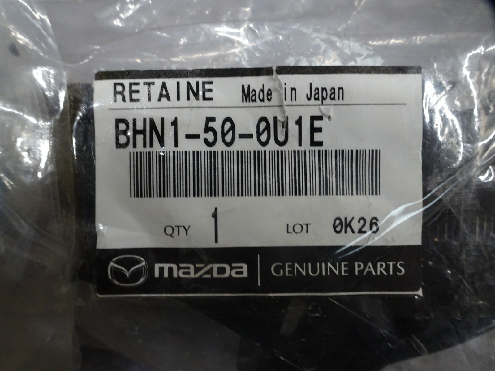 2014 - 2017 2018 Mazda3 Front Left Bumper Cover Bracket BHN1-50-0U1E ...