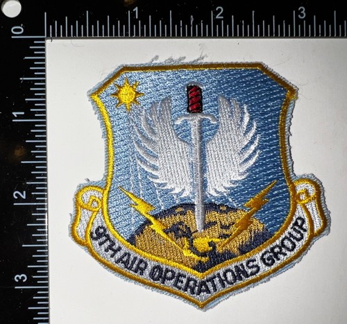 USAF US Air Force 9th Air Operations Group Patch | eBay