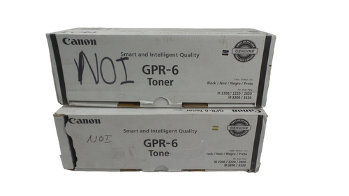 Lot 2 CANON GPR-6 BLACK DRUM UNIT - 6647A003[AA] - Free shipping | eBay