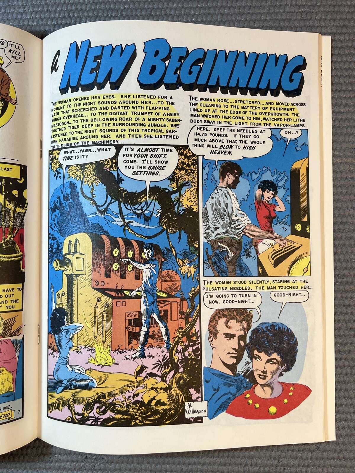 1989 EC CLASSICS # 12 - WEIRD SCIENCE REPRINTS RUSS COCHRAN COMICS ...