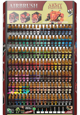 THE ARMY PAINTER Acrylic AIRBRUSH Paint Complete Range BASE/MID/HIGH ...