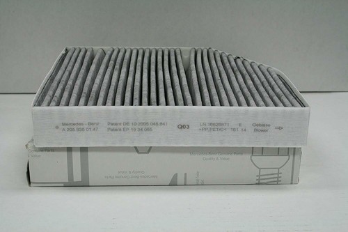 Mercedes Benz Genuine C E GLC-Class Cabin Air Filter In Blower Housing ...