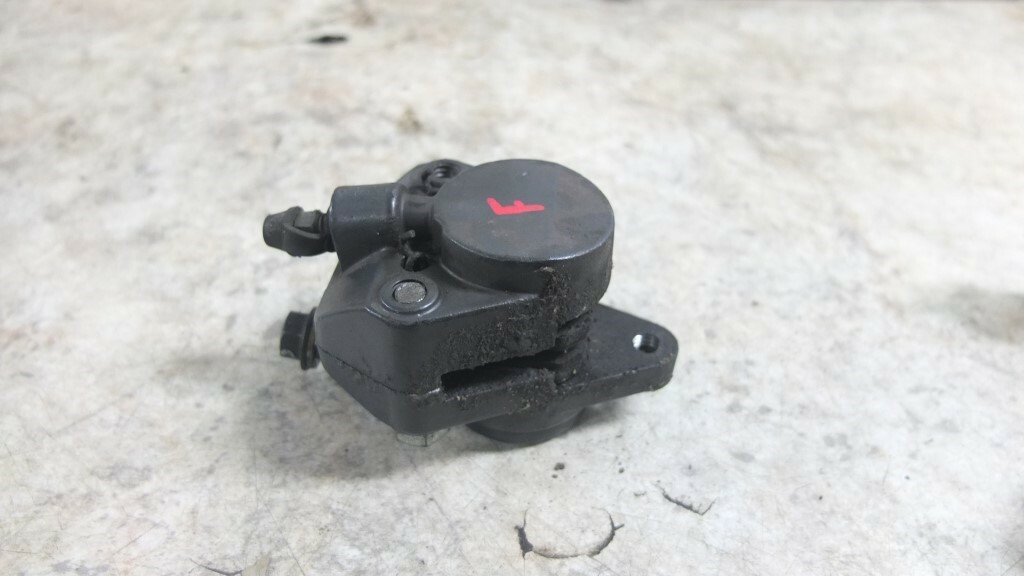 09 Tomos Streetmate Racing R Moped Front Brake Caliper | eBay