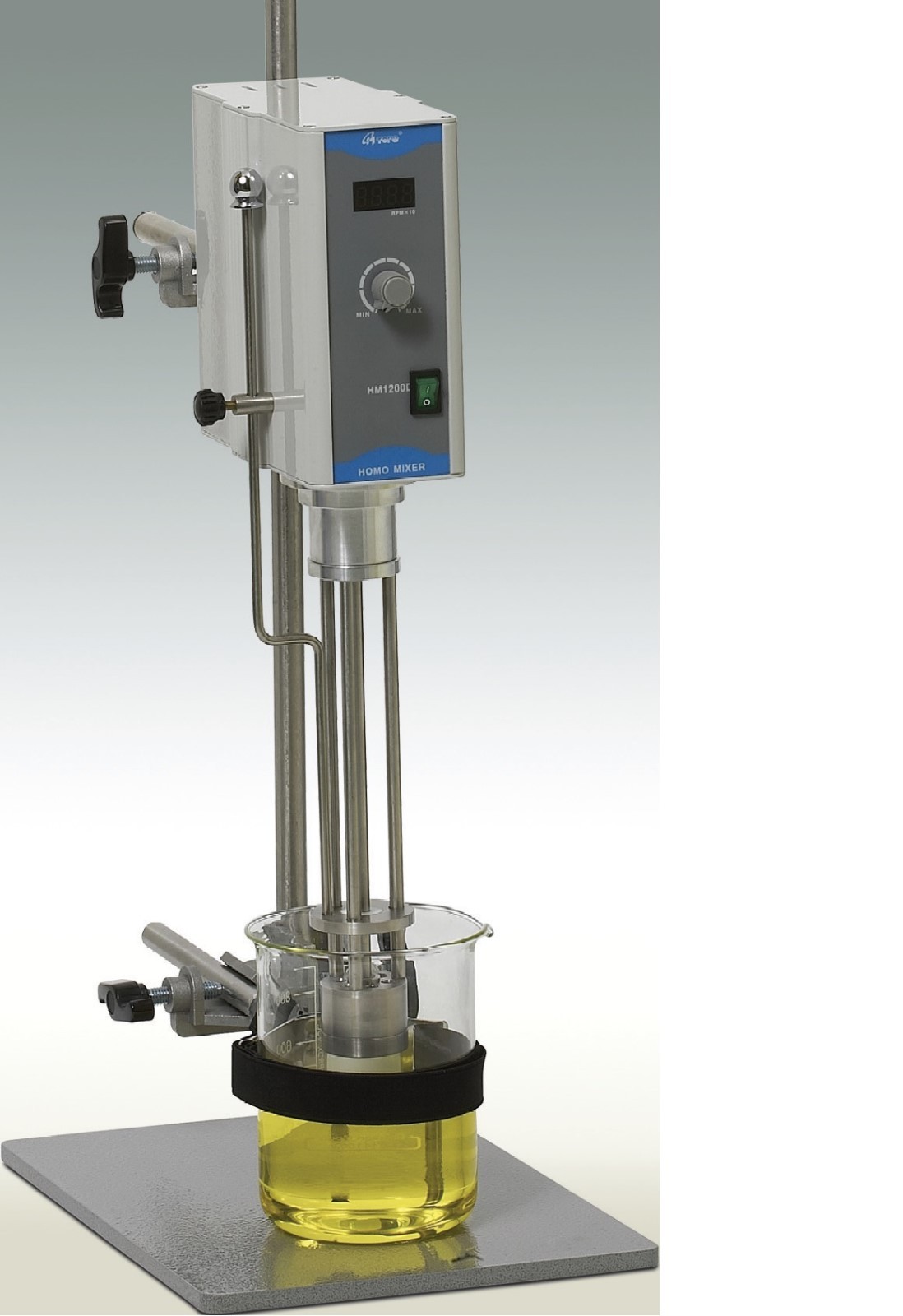 Digital Overhead Stirrer, Homomixer, 0.5~2.0 Lt Capacity,220V, 1000 ...