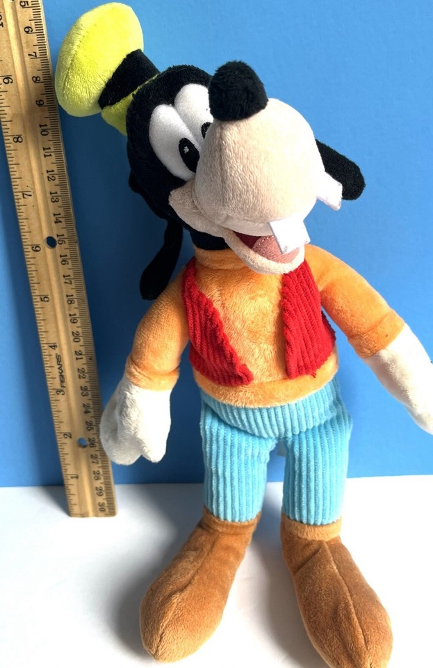 Disney Junior Goofy Push 11" Soft Cute Fun Stuffed Animal | eBay