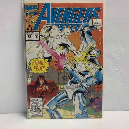 WEST COAST AVENGERS #90 - 1992 Marvel Comic - A | eBay