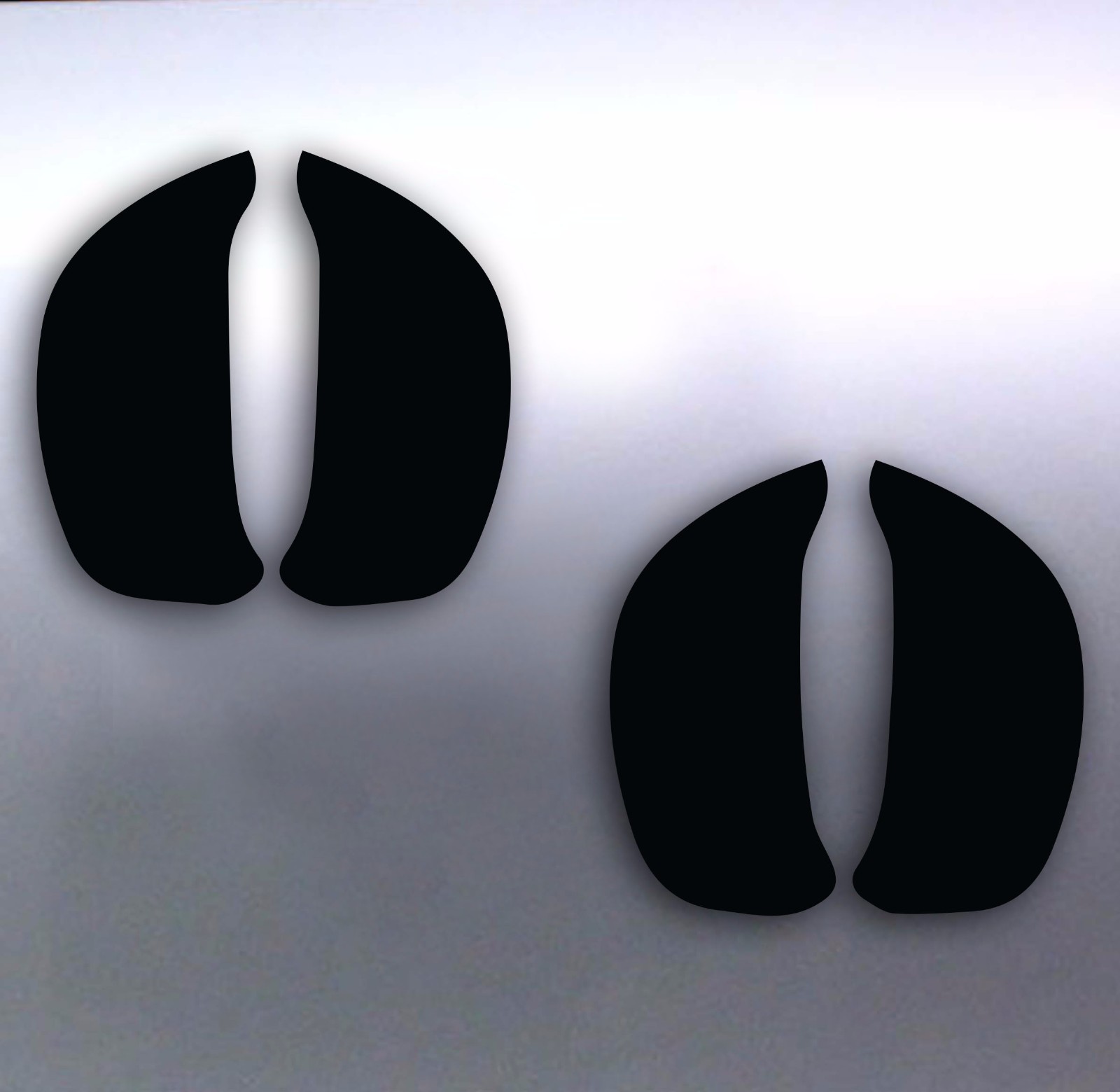 Pig Foot prints stickers vinyl cut Australian Animal made & design wild ...