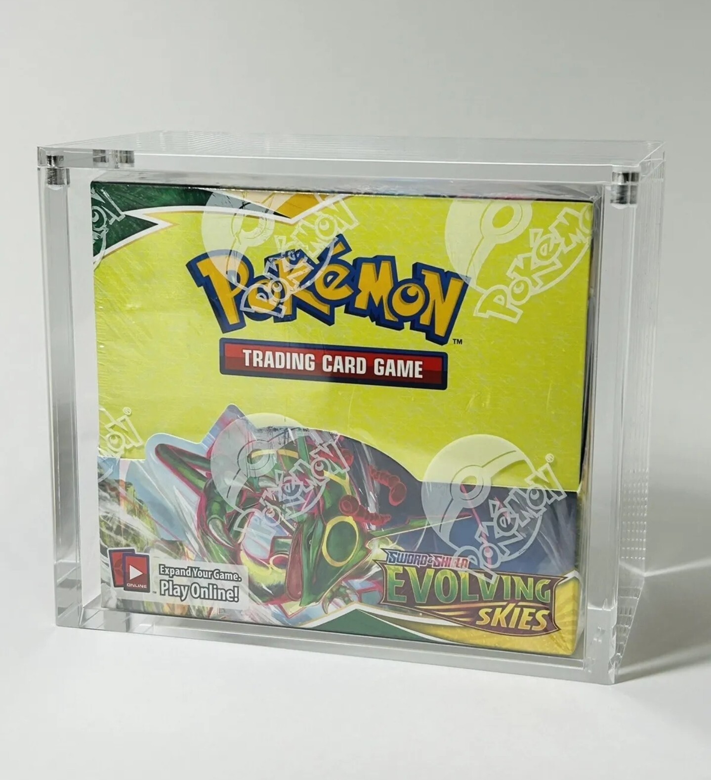 2 Pack - Pokemon Magnetic Booster Box Acrylic Case Pokémon Card ...