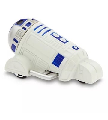 Disney Store Star Wars R2-D2 Robot Die Cast Racer Collectible Toy Car ...