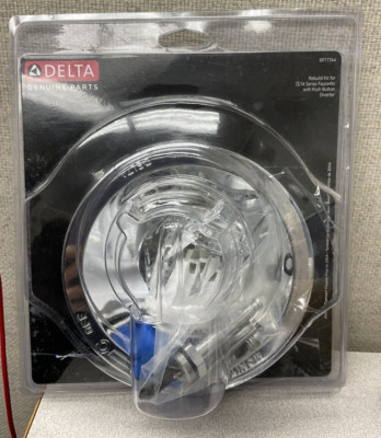 Delta Rebuild Kit Monitor Single Lever Handle Tub Shower Applications ...