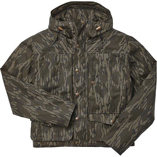 Filson Waterfowl Wading Jacket 20114886 Mossy Oak Bottom Land Waxed Oil ...