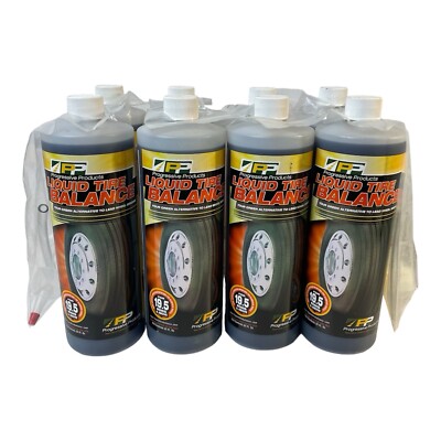Liquid Tire Balance For 19.5 Rims & Above 32 Fl. Oz. 8 Count | eBay
