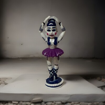 Five Nights At Freddys Sister Location Ballora 2.5" Mini Figure FNAF ...