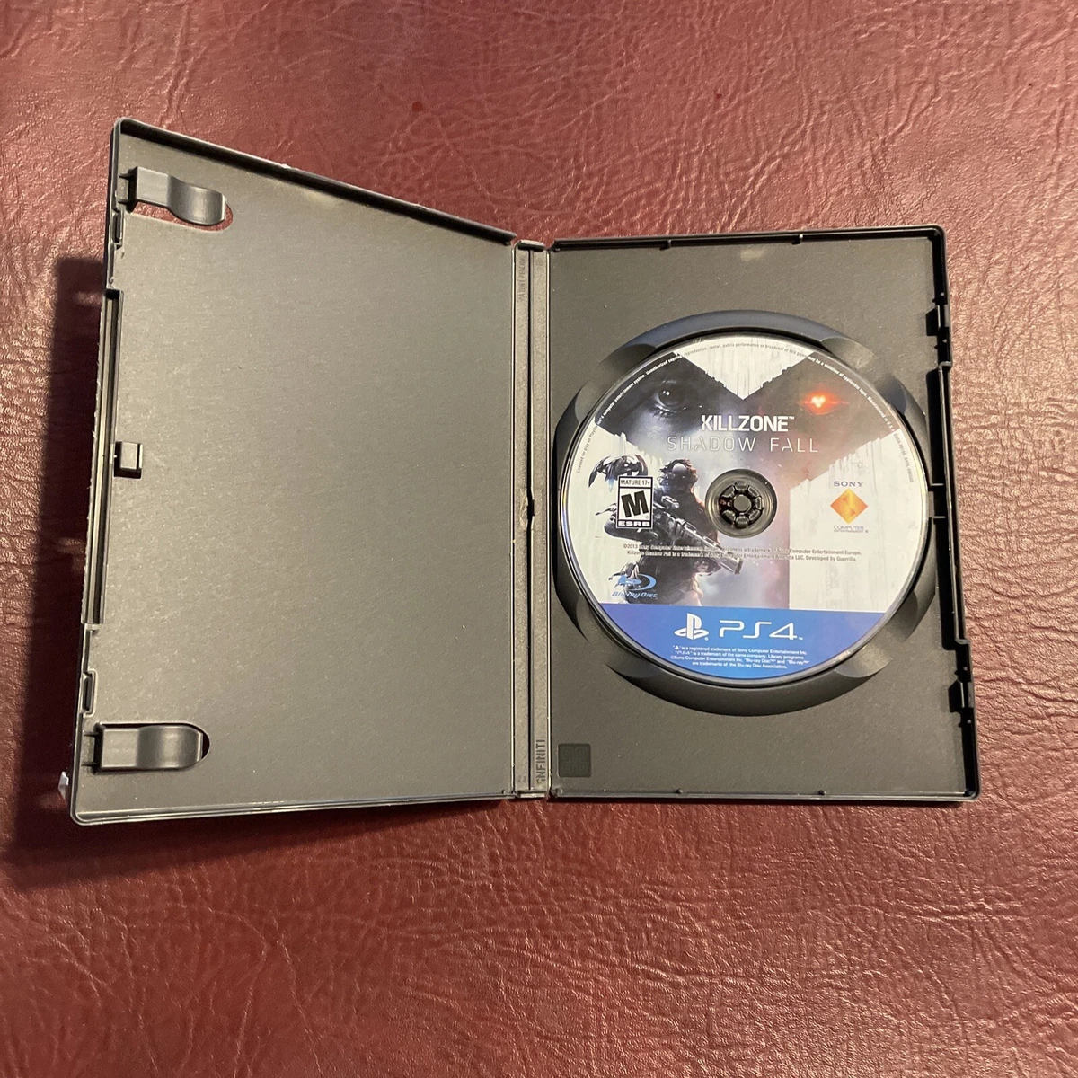 Ps4 Game Case Killzone