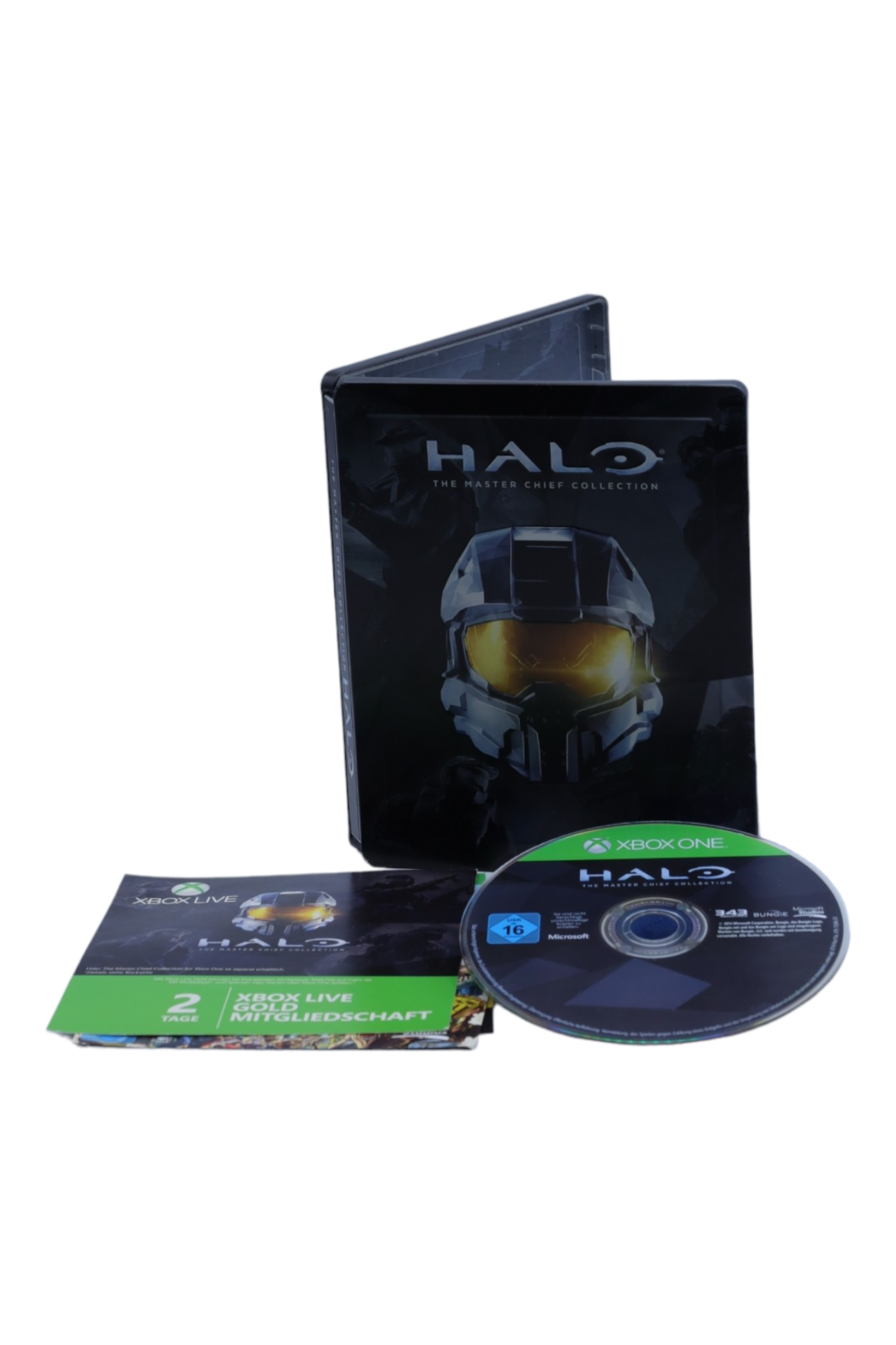 HALO - The Master Chief Collection Steelbook - Microsoft Xbox One Spiel ...