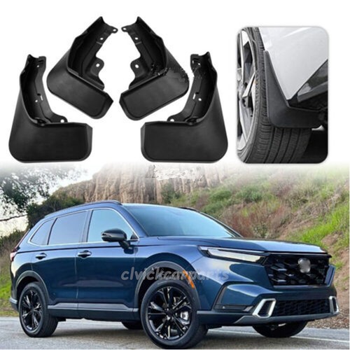 4Pcs Mud Flaps Mudguards Fenders Splash Replacement For Honda CRV CR-V ...