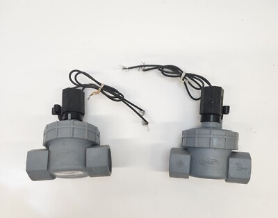 Lot Of 2 Orbit 57471 NOS 1" Sprinkler Valve | eBay