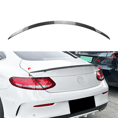 Rear Trunk Wing For Benz C Class Coupe C205 C200 C260 C300 AMG 2015 ...