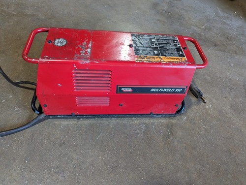Lincoln Electric Multi-Weld 350 U1060203290 Multi-Process Welder ...
