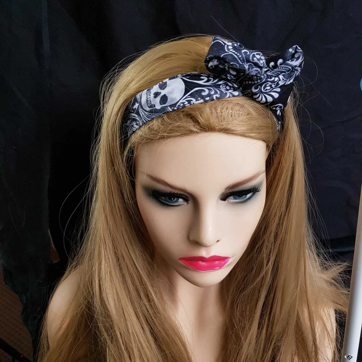 Rockabilly Hair Bandana