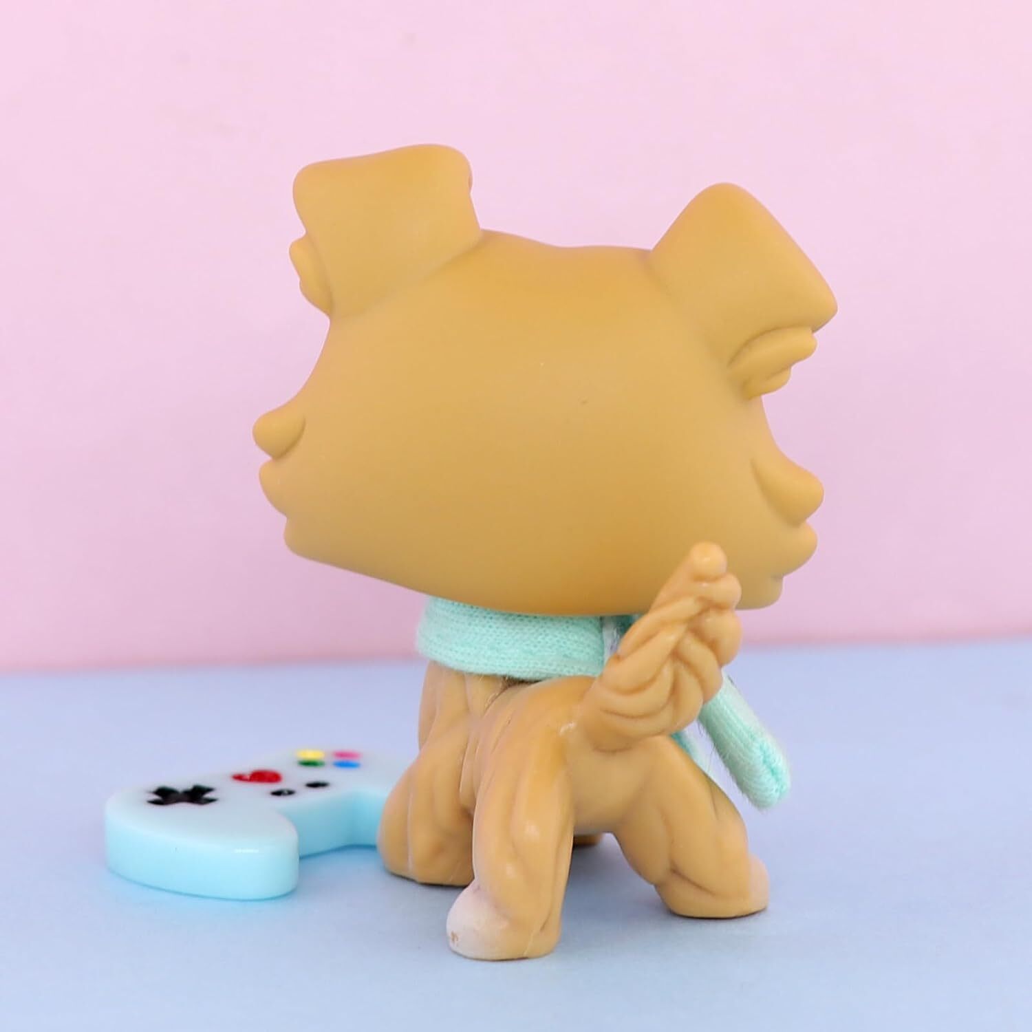 Littlest Pet Shop lps Collie #272 Rare LPS Figure with LPS Accessories ...