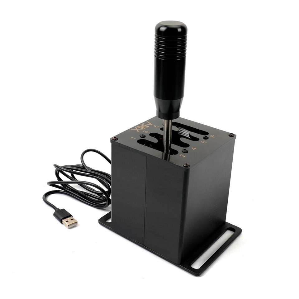USB H Shifter / Clamp For Thrustmaster Logitech Steering Wheel SIM ...