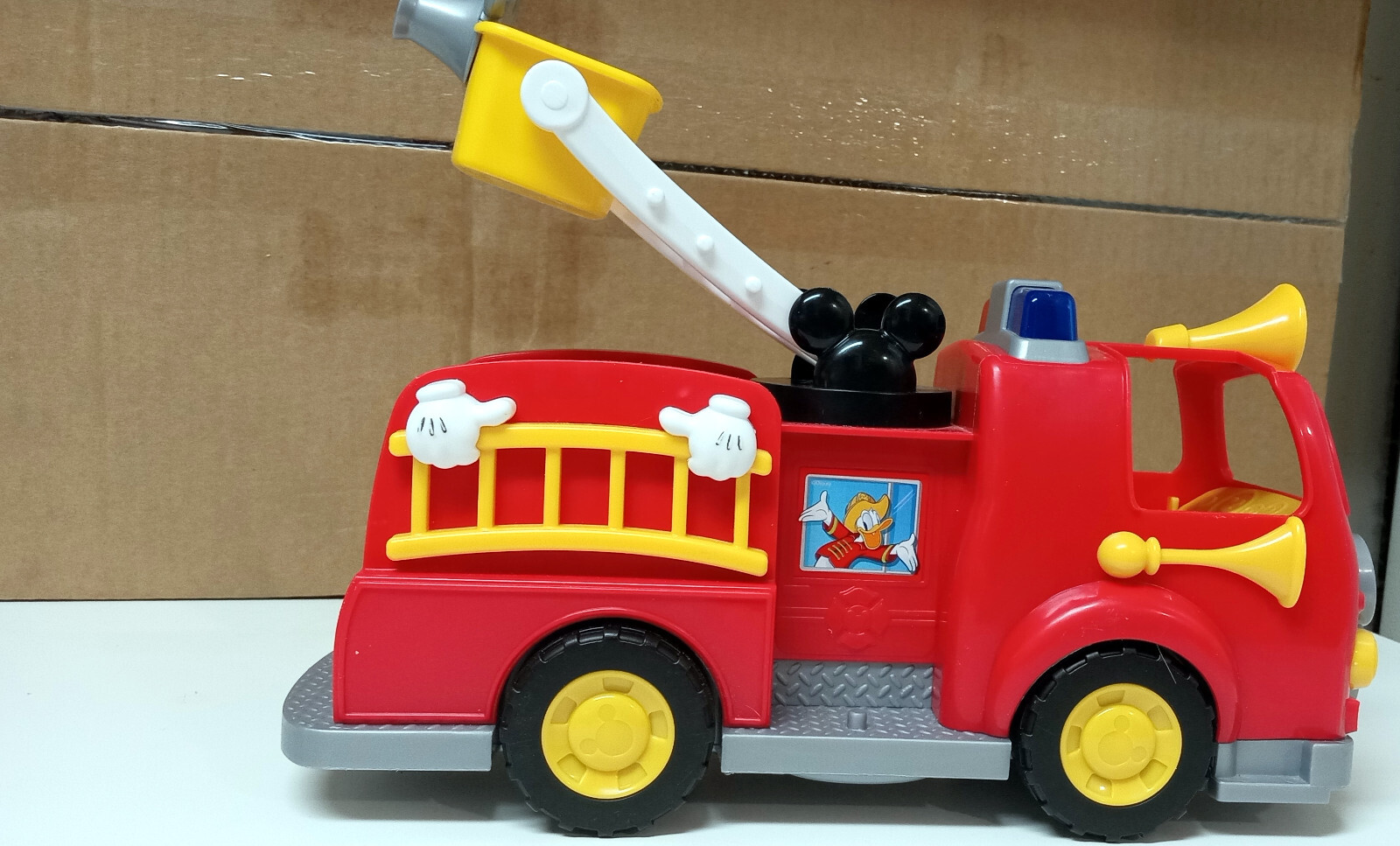 Disneys Mickey Mouse Fire Engine Fire Truck Toy With Lights And Sound ...