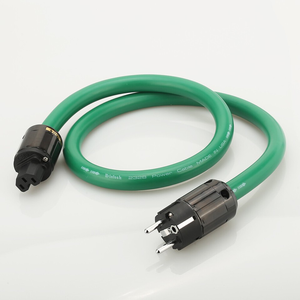 HiEnd Copper and Silver Mixed Wire with EU/US Plug HIFI Audio Power ...