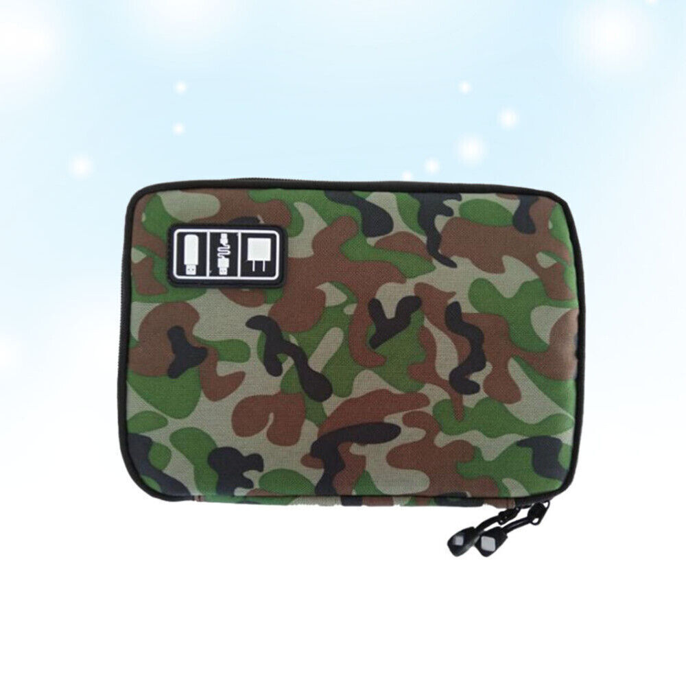 Electronic Accessories Pouch Travel Cable Bag Electronics Organizer ...