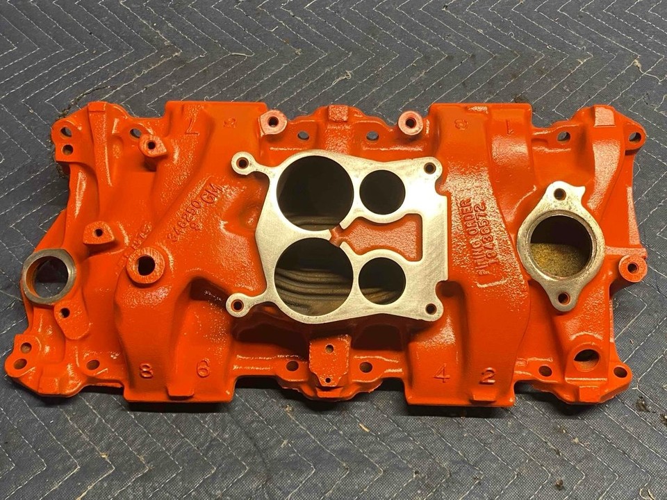 Chevy Factory OEM Intake Manifold 346250 Non EGR 283 305 307 327 350 ...