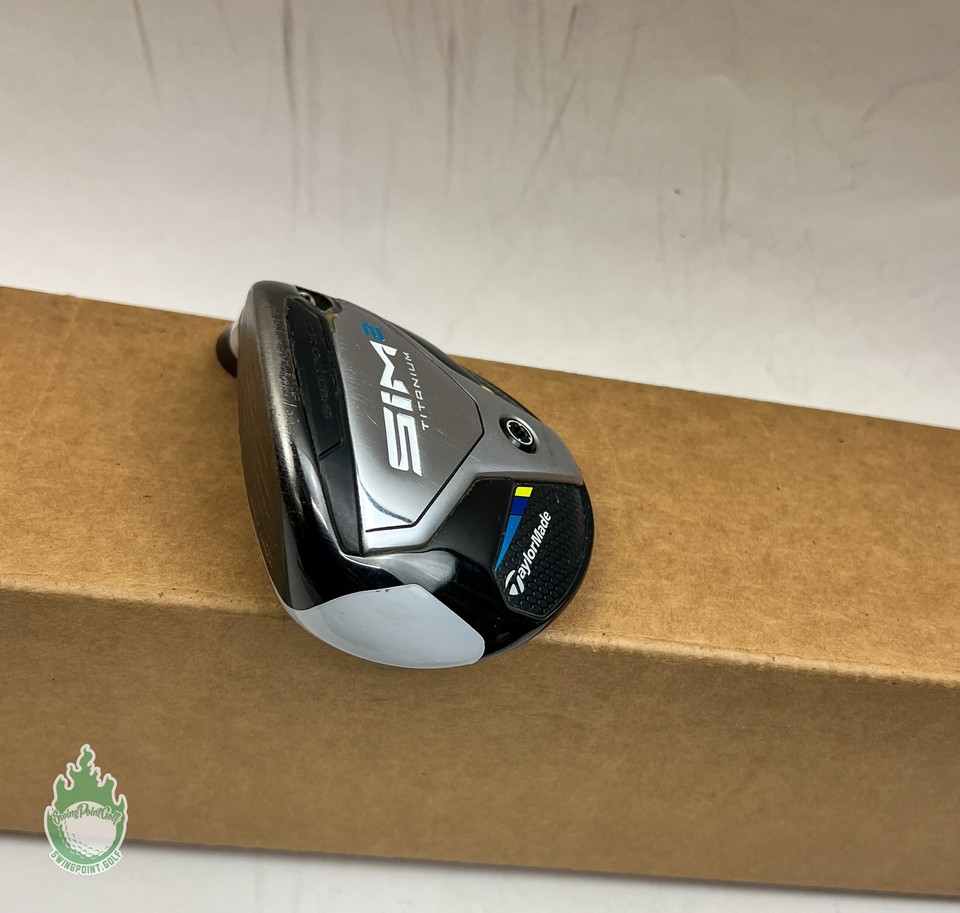 Tour Issue Right Handed TaylorMade SIM 2 Titanium 3 Wood 15* HEAD ONLY ...
