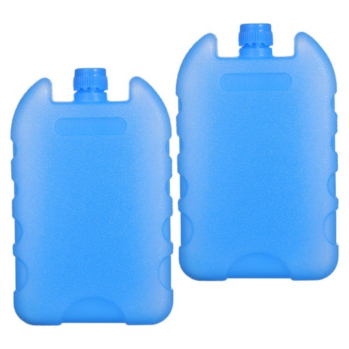 Set of 3 Freezer Packs for Coolers Ice Blocks Fresh Keeping Cases ...