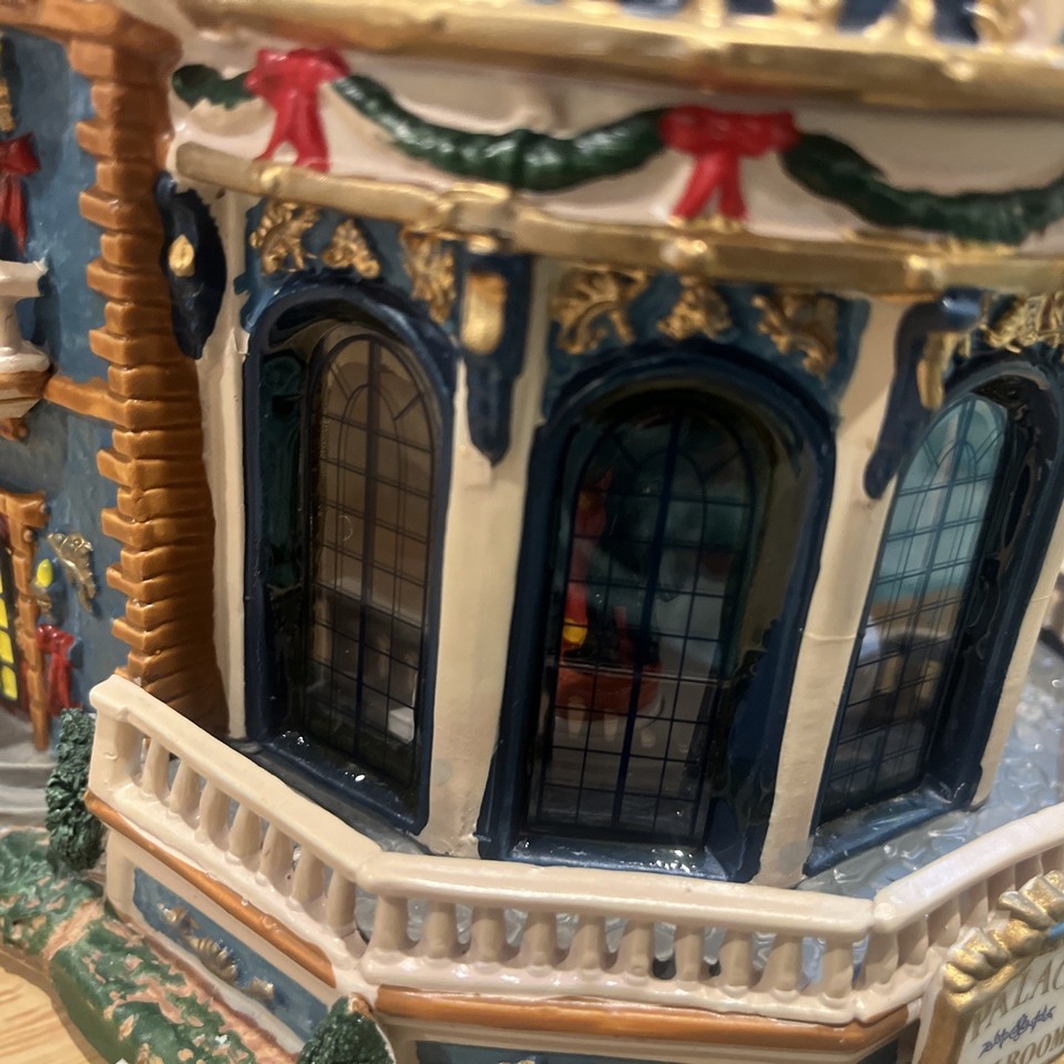 Lexmax Village Collection Palace Ballroom Lighted Animated Building ...