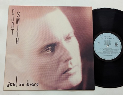 Curt Smith - Soul On Board BRAZIL 1st press Lp 1993 Tears For Fears | eBay