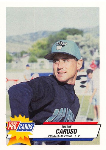 Eugene Caruso 1993 Fleer ProCards 4201 Pocatello Posse Baseball Card | eBay