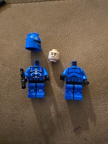 LEGO Star Wars Senate Commando Captain & Trooper LOT OF 2 | eBay