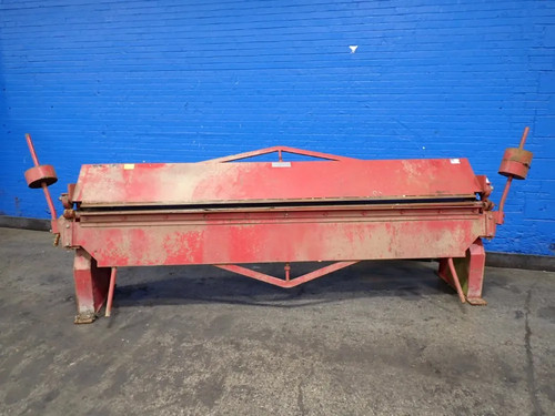 PROFORMER SHEET METAL BRAKE 121" X 16 GAUGE MILD STEEL 12251040003 | eBay