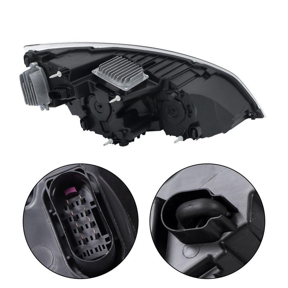 LED Left Driver Side Headlamp 2018-2024 For Freightliner Cascadia ...