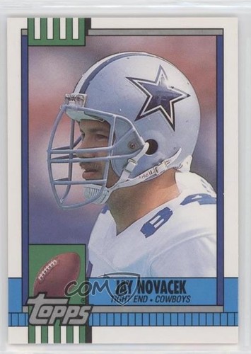 1990 Topps Traded Jay Novacek #72T | eBay