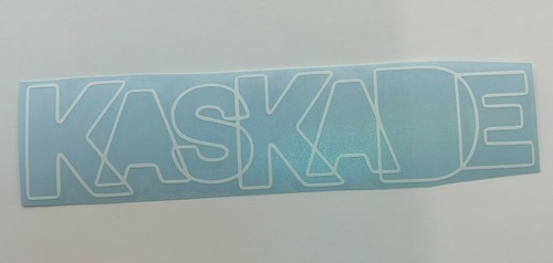 KASKADE LOGO 3 Die Cut Vinyl Sticker DJ EDM CLUB HOUSE DANCE TRANCE ...