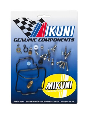 NEW! Genuine Mikuni Carb Rebuild Kit MK-BST31-40 Suzuki LT-F 250 | eBay