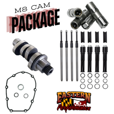 Wood Knight Prowler WM8-22XE Cams Black Pushrod Install Kit Milwaukee ...