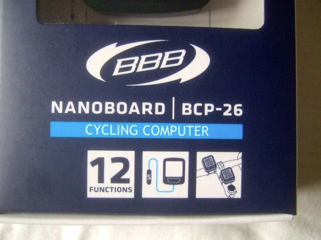 BBB NANOBOARD BCP-26 12 FUNCTION WIRED BIKE COMPUTER NEW | eBay UK