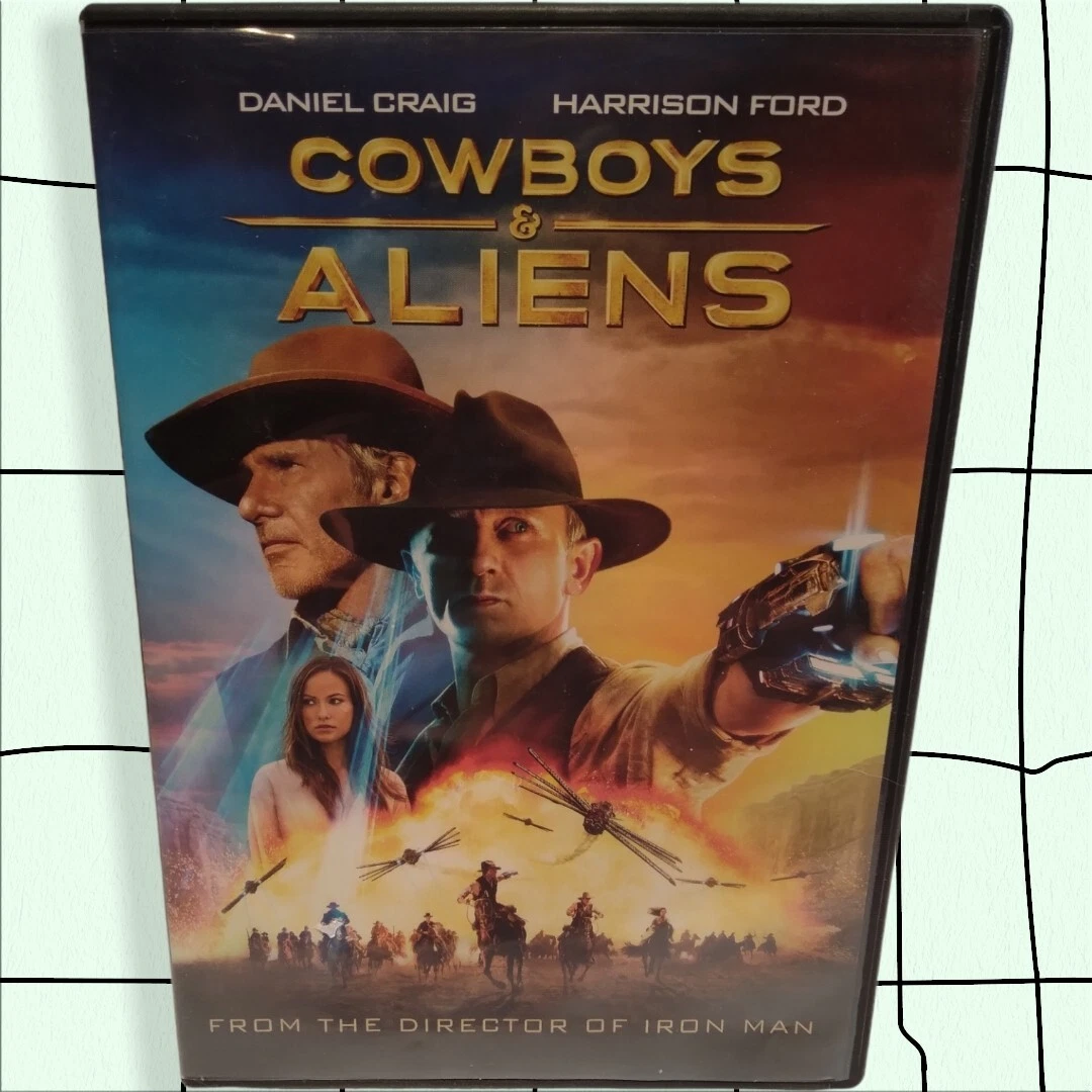 Cowboys And Aliens Alien Ship