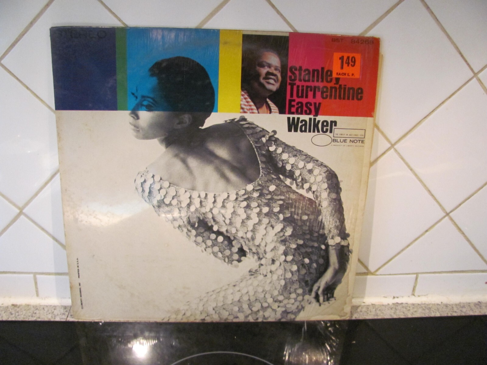 STANLEY TURRENTINE Easy Walker LP 1967 BLUE NOTE W/TYNER DIV OF LIBERTY ...